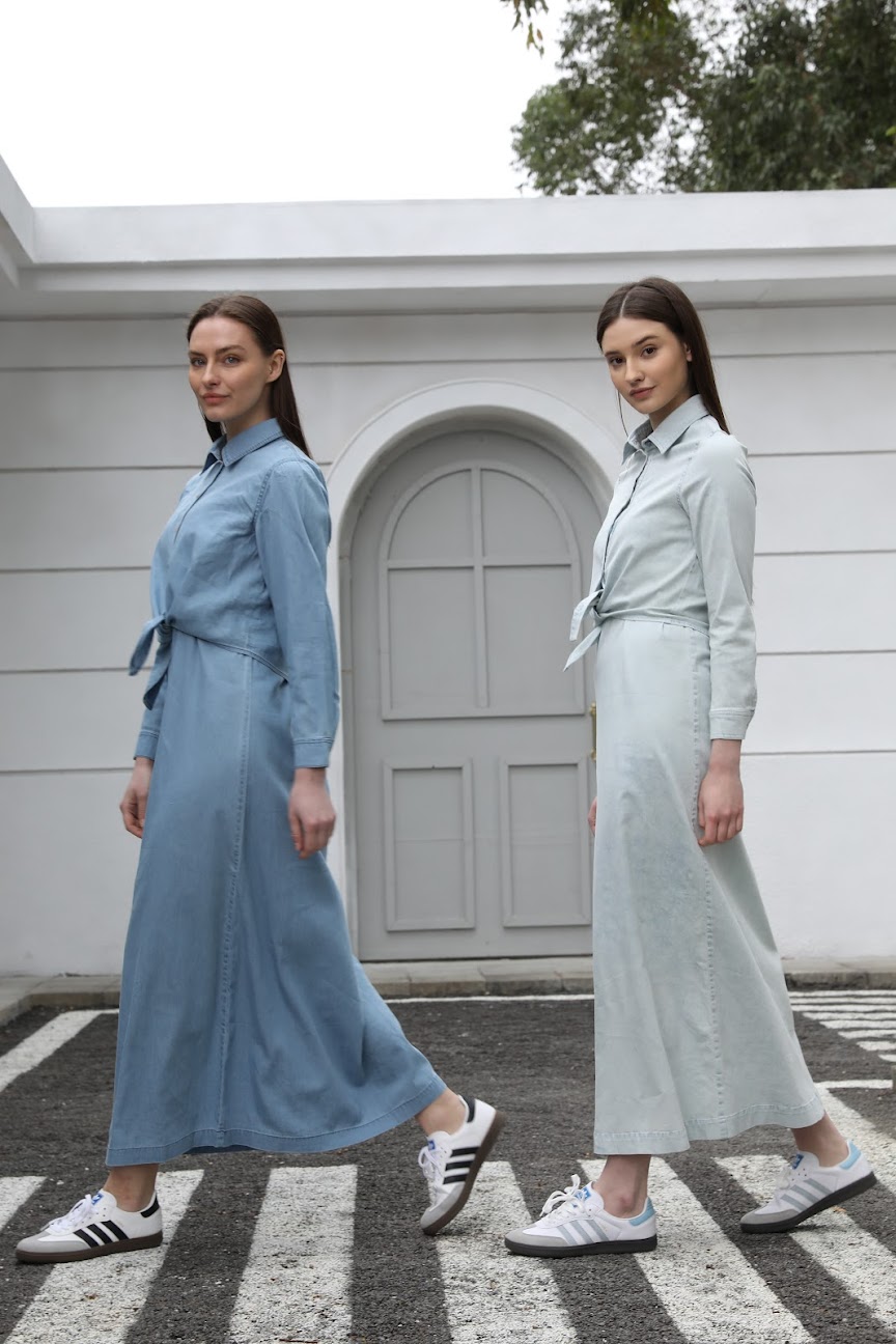 AP Denim Wrap top & Slip Dress – AliPicks